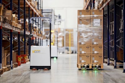 The 4 Most Common Types of AGV Explained