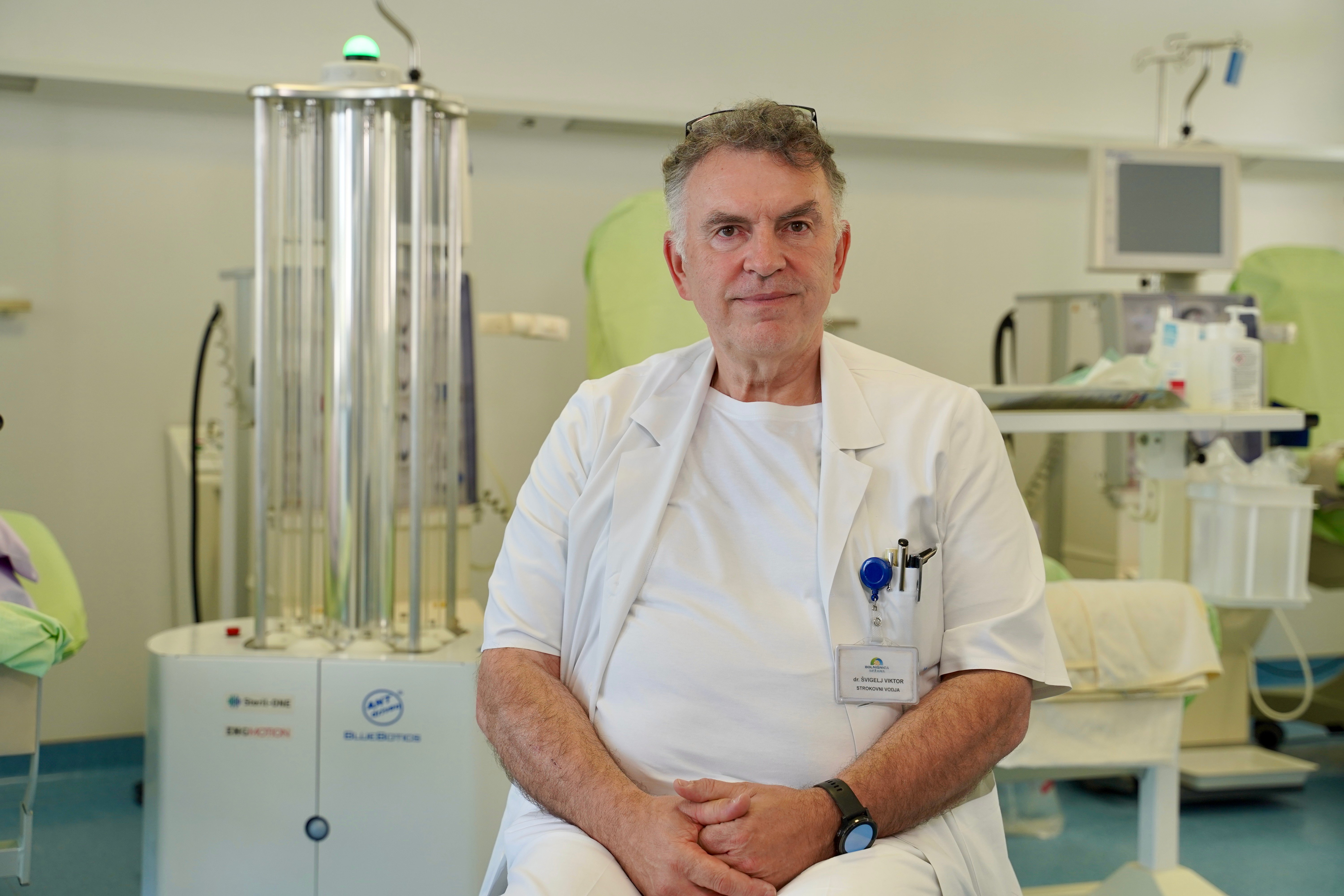 Automating Hospital Disinfection With the mini™ UVC