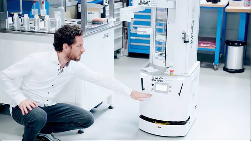 Revolutionizing Lab Automation with Mobile Robots